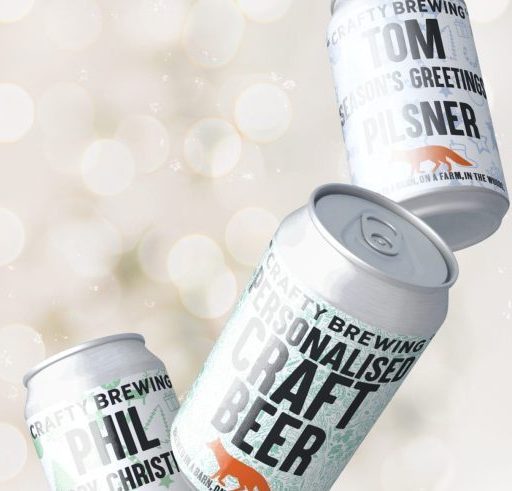 Custom Branded & Personalised Beers | Crafty Brewing