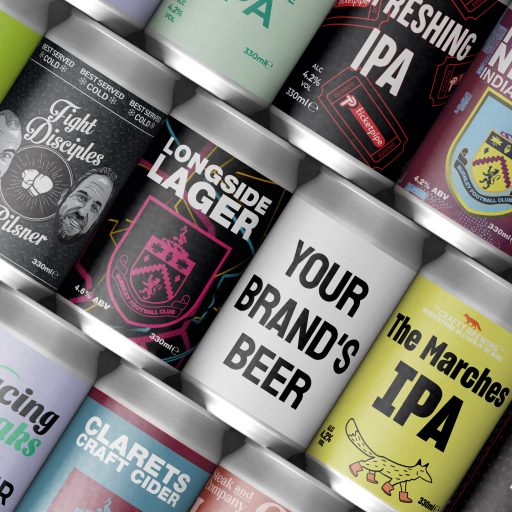 Get Personalisied Custom Beers For All Celebrations | Crafty Brewing