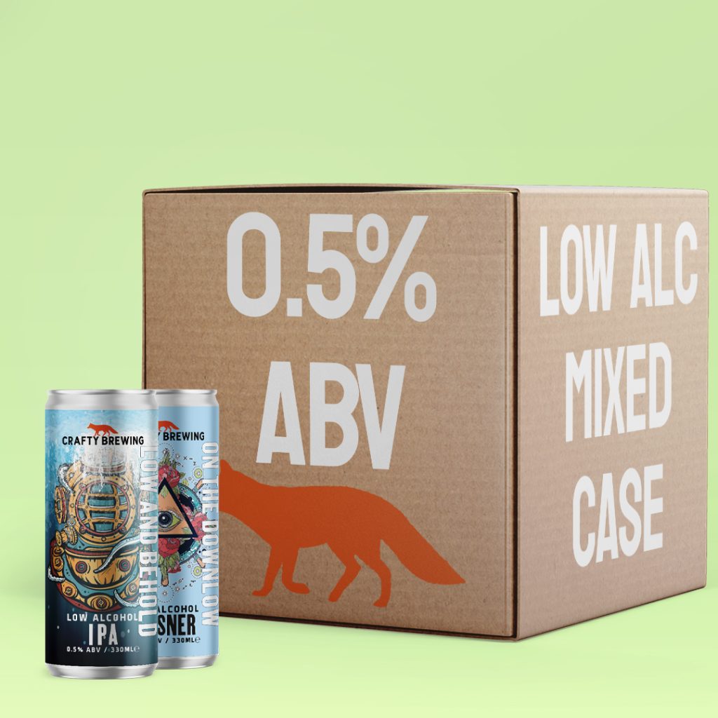 Buy Mixed Cases Breweries Online | Crafty Brewing