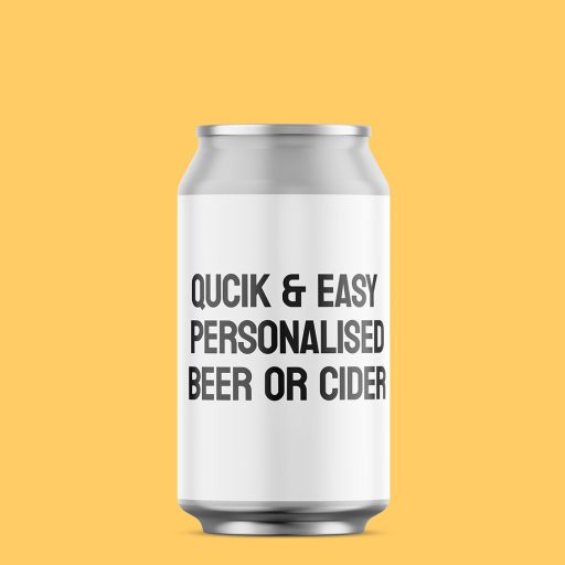 Get Personalisied Custom Beers For All Celebrations | Crafty Brewing