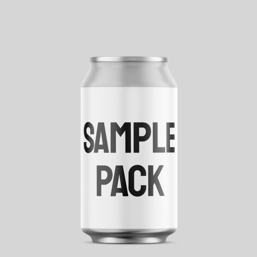 Buy Custom Beer Sample Pack Online | Crafty Brewing
