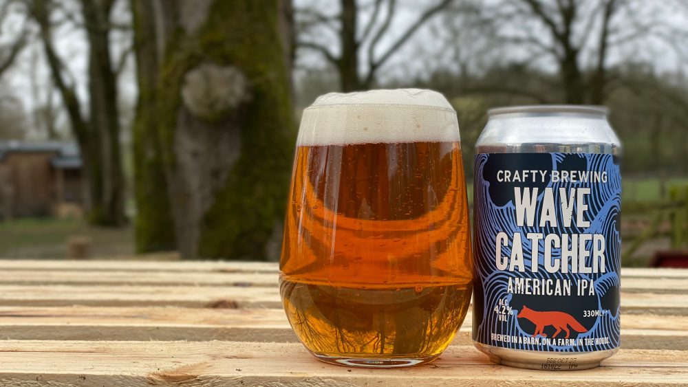 Buy Wave Catcher - Session IPA Online | Crafty Brewing